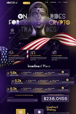 Unique HYIP Templates | Forex HYIP Template - Best design for ...