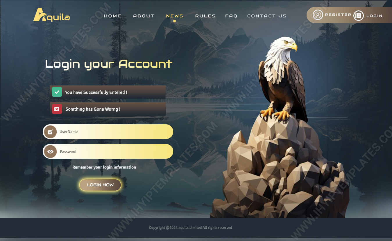 HYIP Website Themes -T292