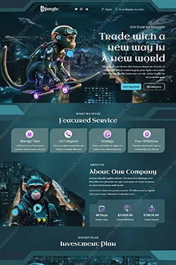 Unique HYIP Templates | Forex HYIP Template - Best design for ...